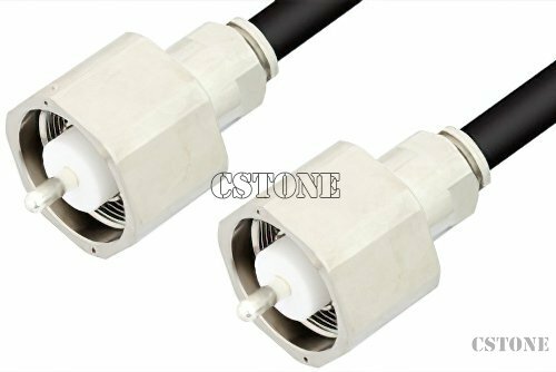 LC штыревой к LC штыревой кабель используя RG214 коаксиальный