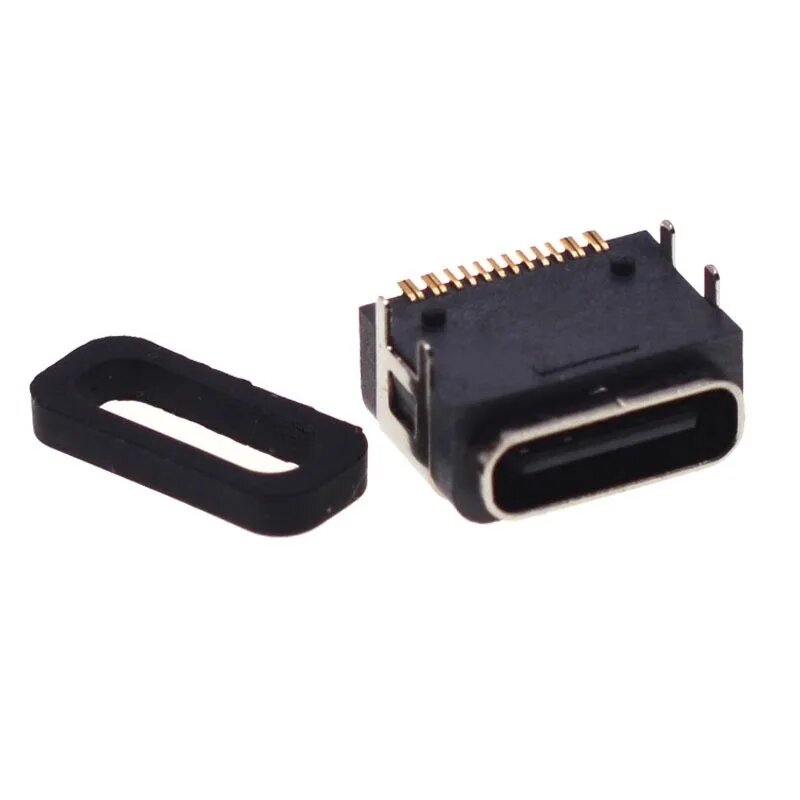 USB разъем Type C 16P Female 5PCS
