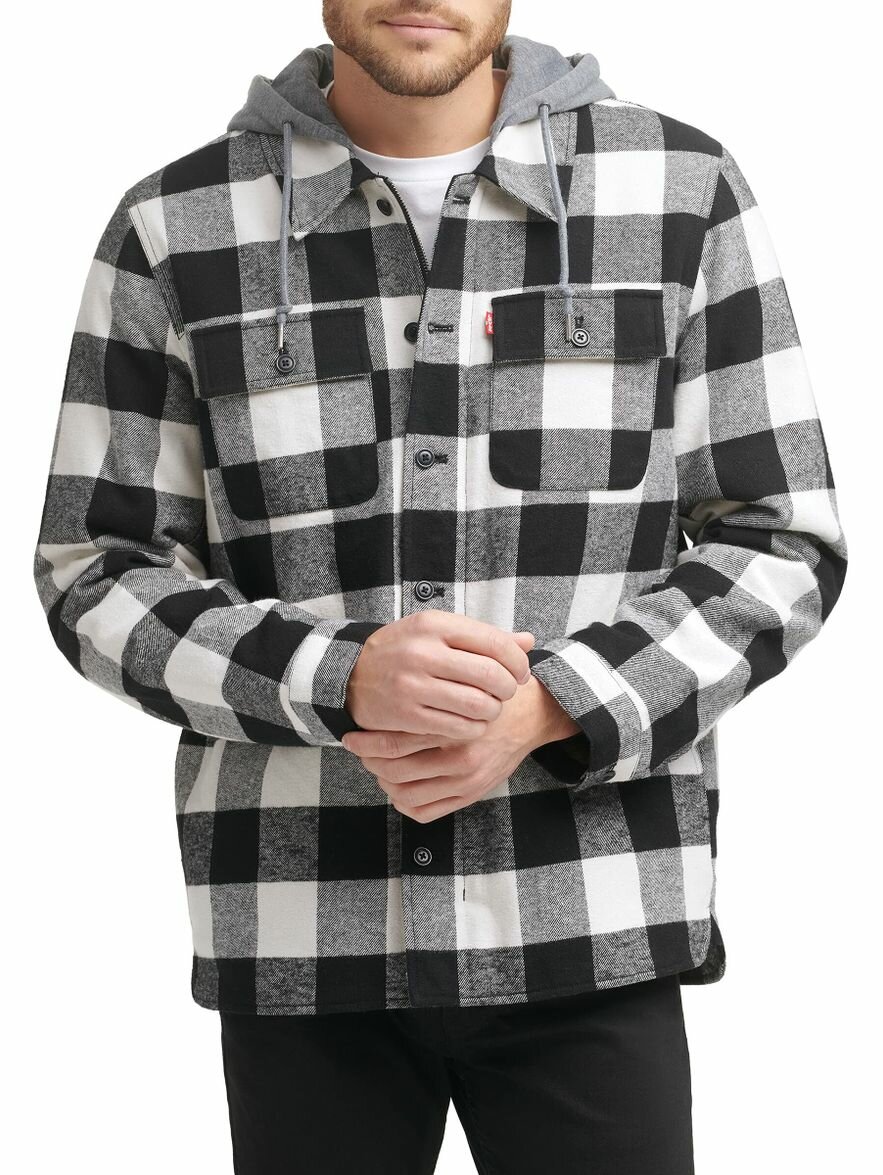 Куртка джинсовая Men Cotton Shirt Jacket