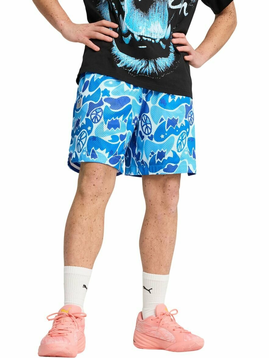 Шорты Jaws Camo AOP Short