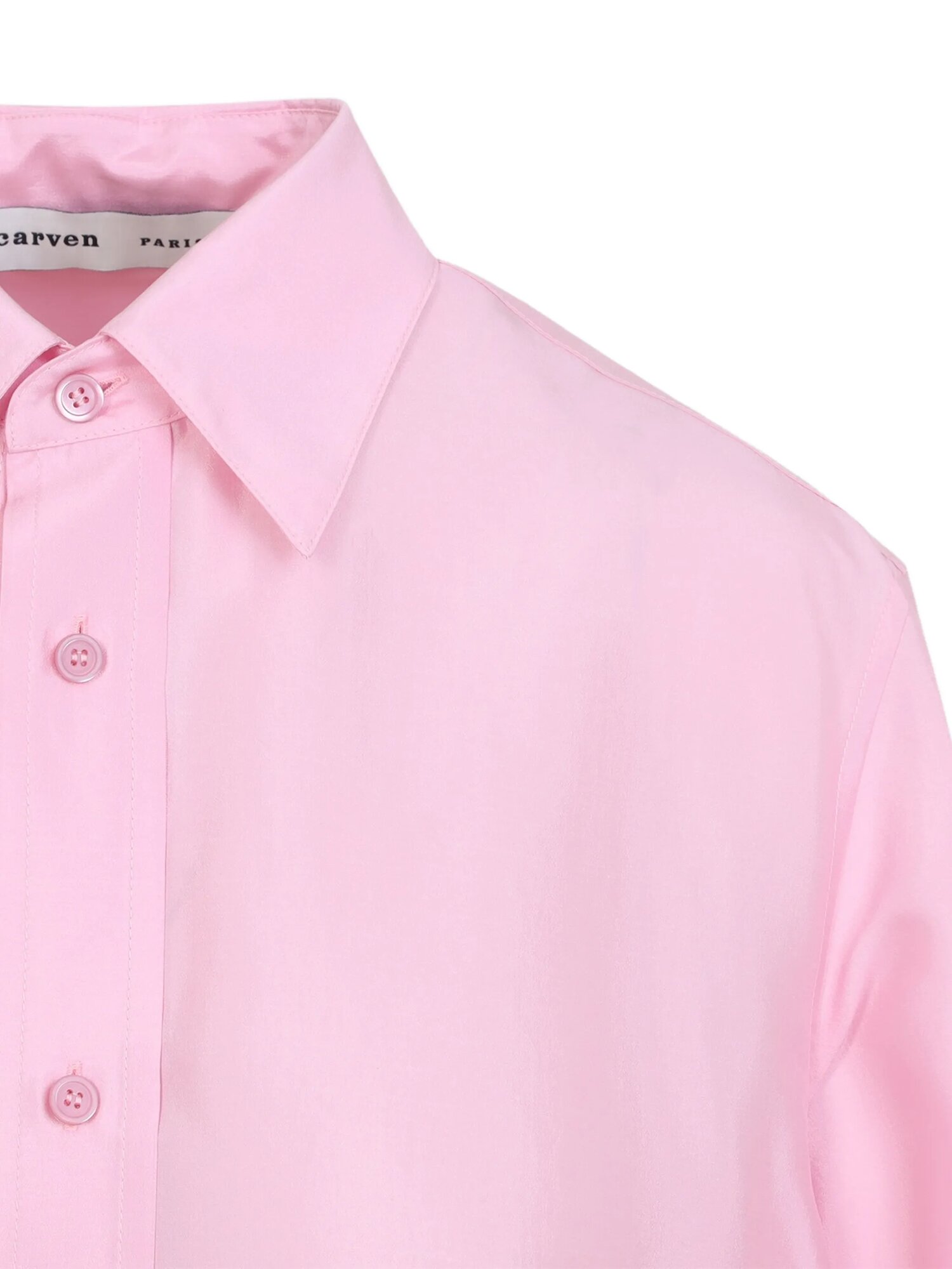 Рубашка Carven Button-up silk shirt, размер 38 — фото 1