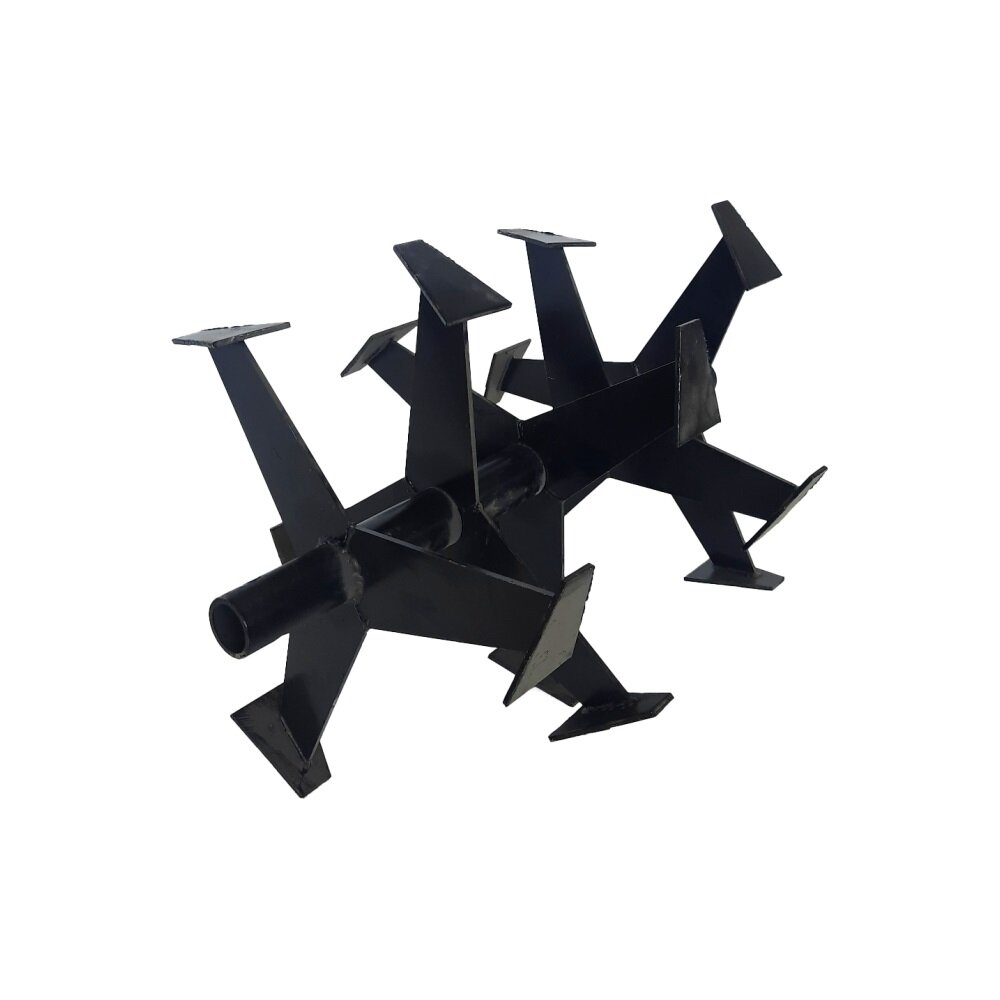 Фрезы гусиные лапки 2 шт, вал 30мм, для мотоблоков Нева, Ока и др, втулка 85мм