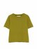 Футболка Extreme Cashmere Tina, размер OneSize, зеленый,