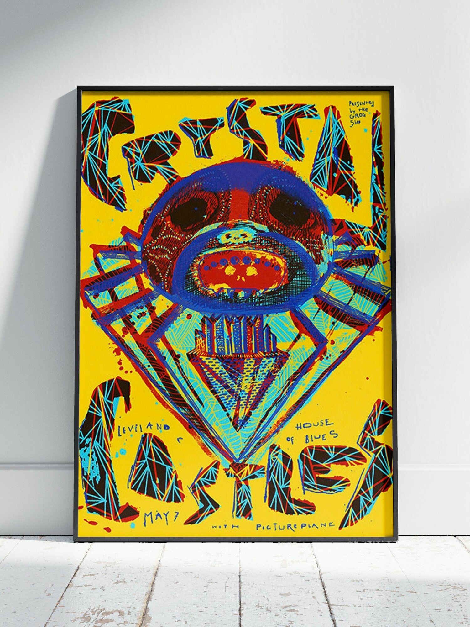 Плакат на стену для интерьера Кристал Кастлс (Crystal Castles 19) - Постер по музыке и артисту формата A4 (21x30 см)