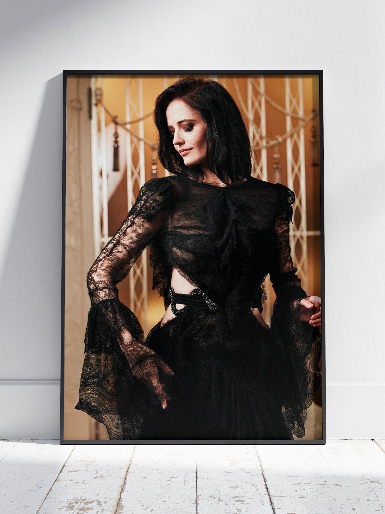 Плакат на стену для интерьера Ева Грин (Eva Green 16) - Постер по актеру фильма, кино, сериала формата A4 (21x30 см)
