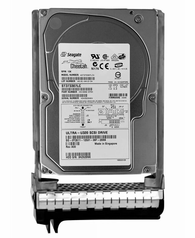 Жесткий диск Dell 9V3006-070 73Gb U320SCSI 3.5" HDD