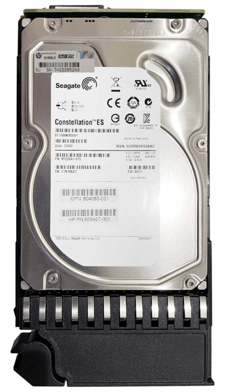 Жесткий диск HP 606228-001 1Tb SAS 3,5" HDD