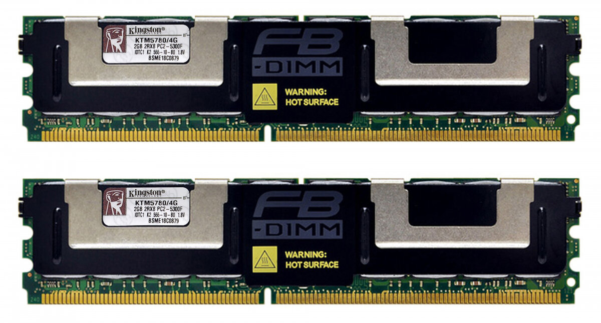 Оперативная память Kingston KTM5780/4G DDRII 4Gb