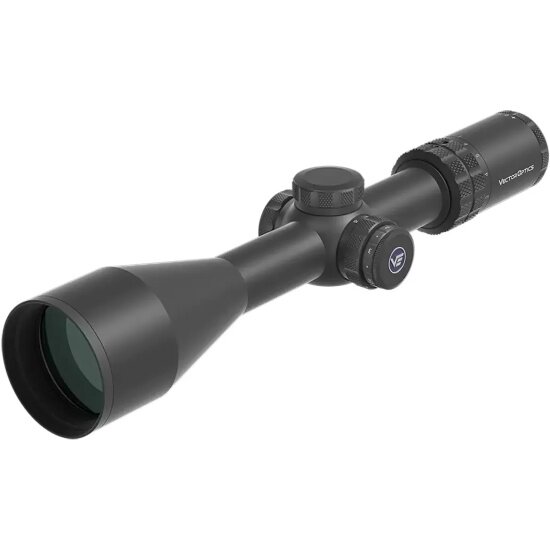 Прицел Vector Optics Grizzly 3-18x56i HD, G4 Fiber, подсветка красная, 30мм, 1, 10 MIL, IP56, 770г