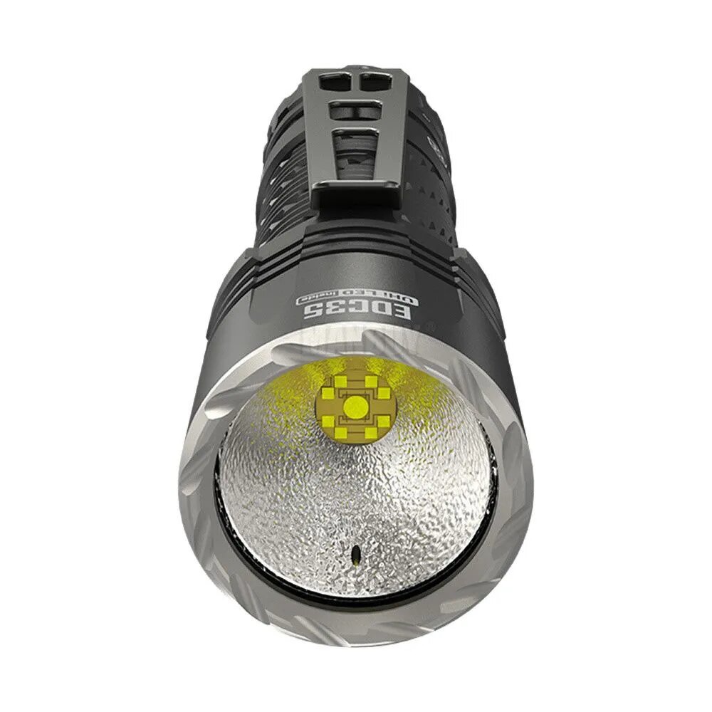 NITECORE EDC35 Фонарь-прожектор, 5000 лм, 550 м, IP54, черный, UHi 40 MAX LED, 21700 мАч — фото 1