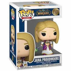 Фигурка коллекционная FUNKO POP Games: WoW- Jaina Proudmoore (FNK86109)