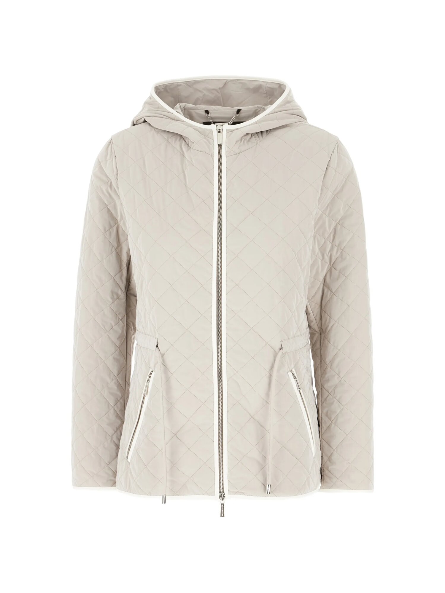 Куртка Quilted hooded jacket