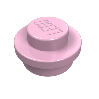 Деталь Lego 4073 Plate, Round 1 x 1