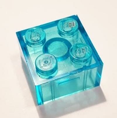 Деталь Lego 3003 Brick 2 x 2