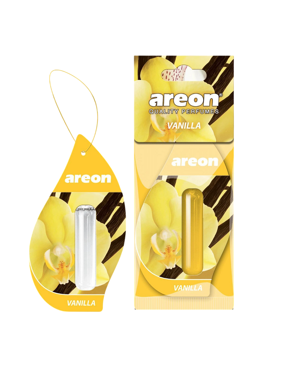 Ароматизатор гелевый LIQUID Vanilla 5ml LR06 (Areon)