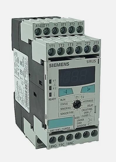 Реле контроля температуры Siemens арт. 3RS1041-1GW50