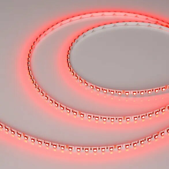 Светодиодная лента RGB 3535 24V 8W/m 120Led/метр 025707(2) MINI-F120 5mm LUX