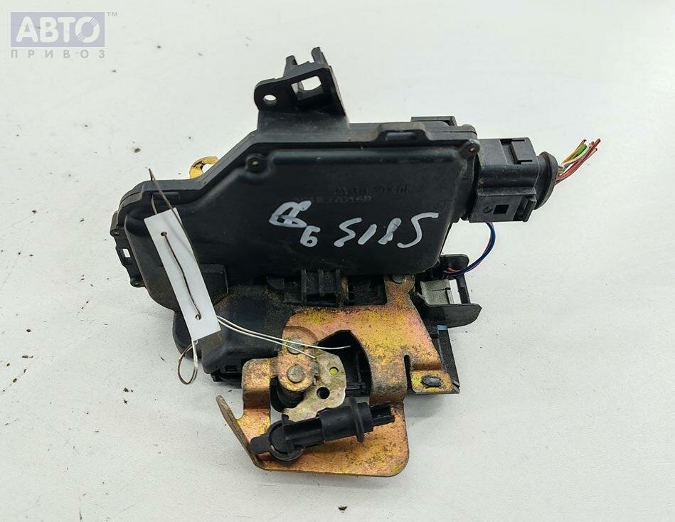 Замок двери передней правой Audi A6 C5 (1997-2005)