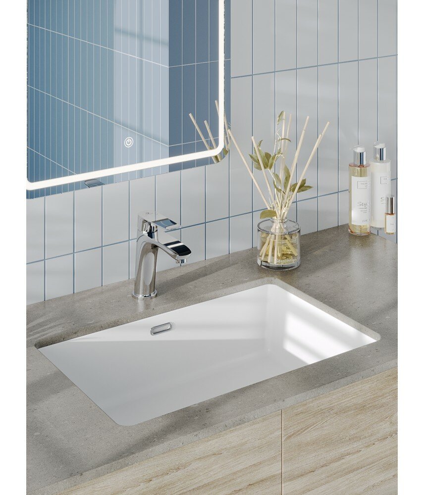 Раковина Agger ASB01600 белый глянец