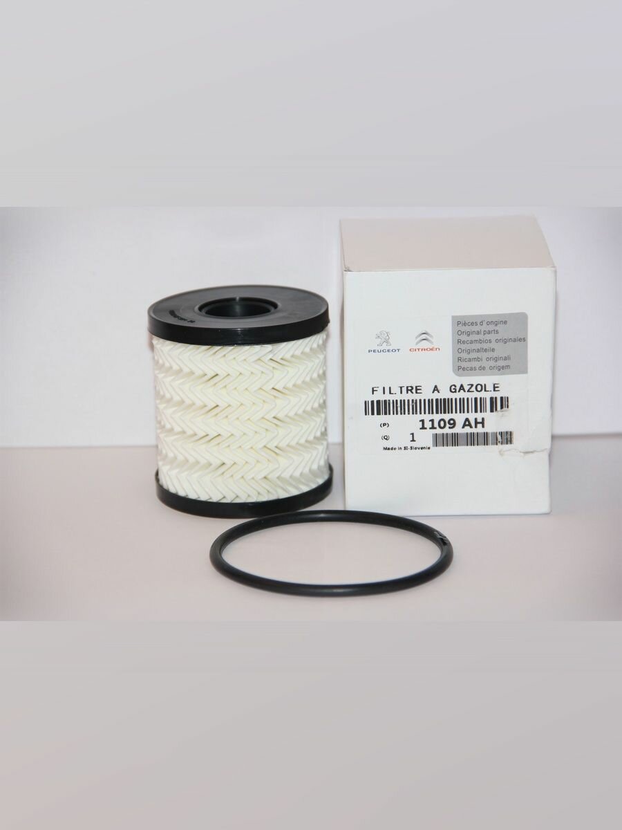 Peugeot Фильтр Масляный OEM 9818914980 1109AH 1109CK 1109CL