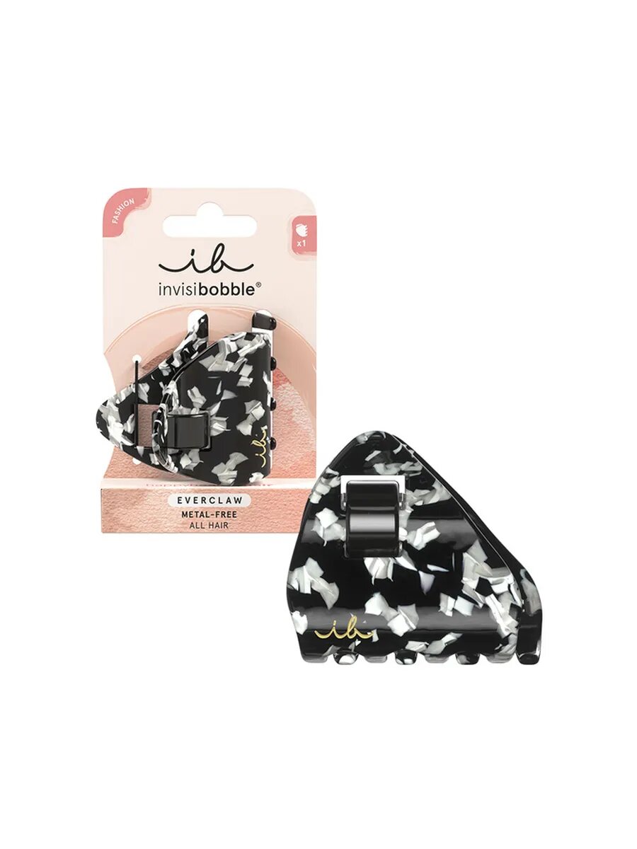 INVISIBOBBLE EVERCLAW Past Midnight Заколка-крабик EV 1 шт