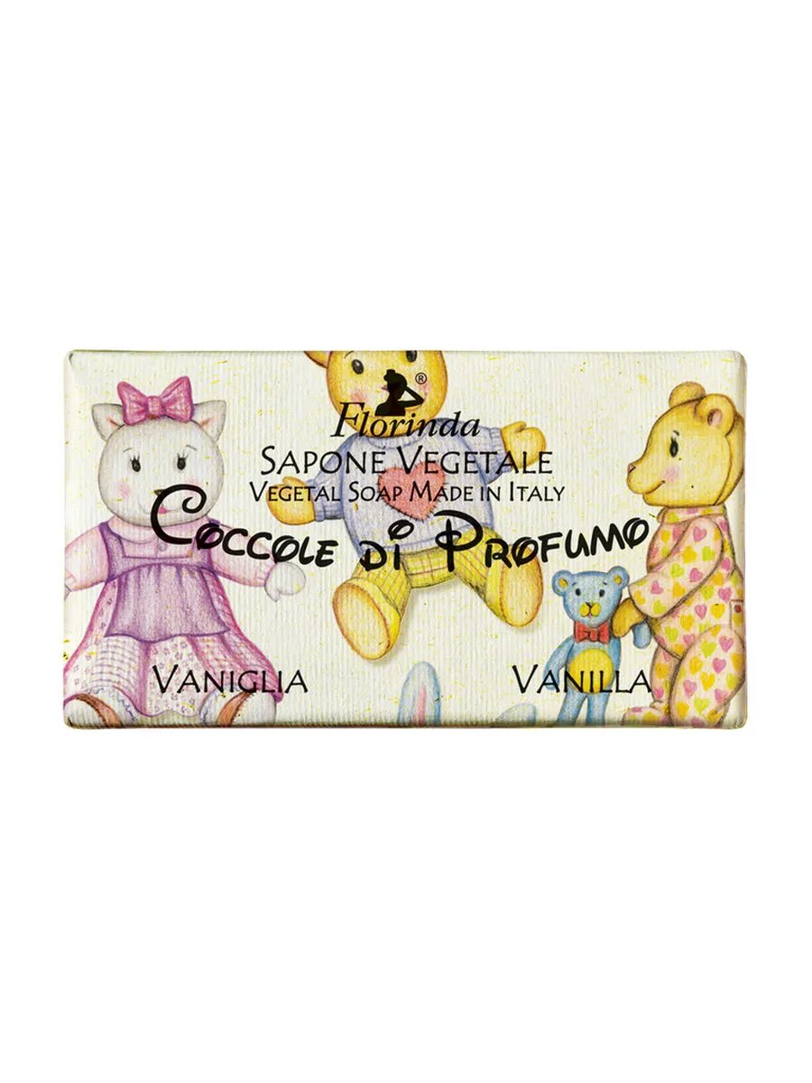 Florinda Soap Vanilla Мыло с ароматом ванили