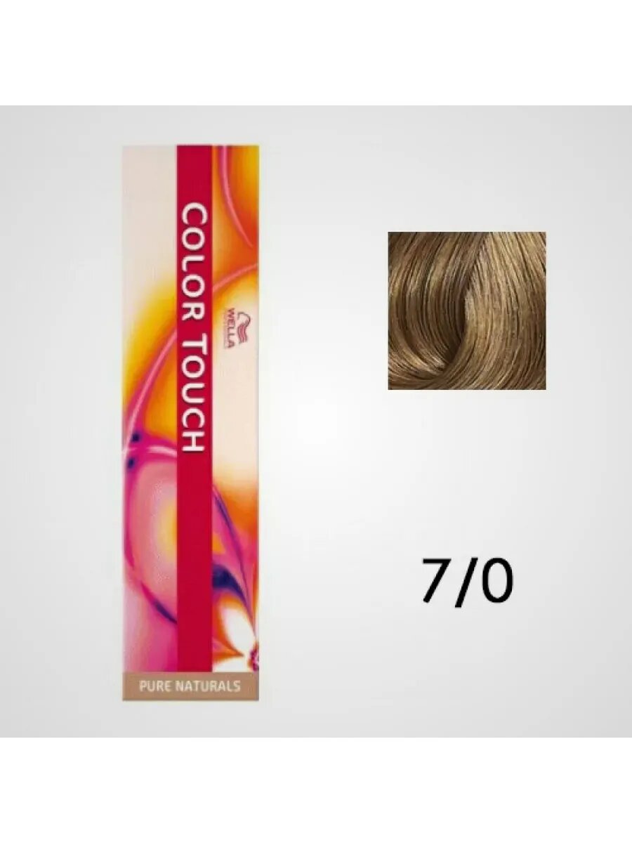 WELLA Color touch 7/0 Краска 60мл