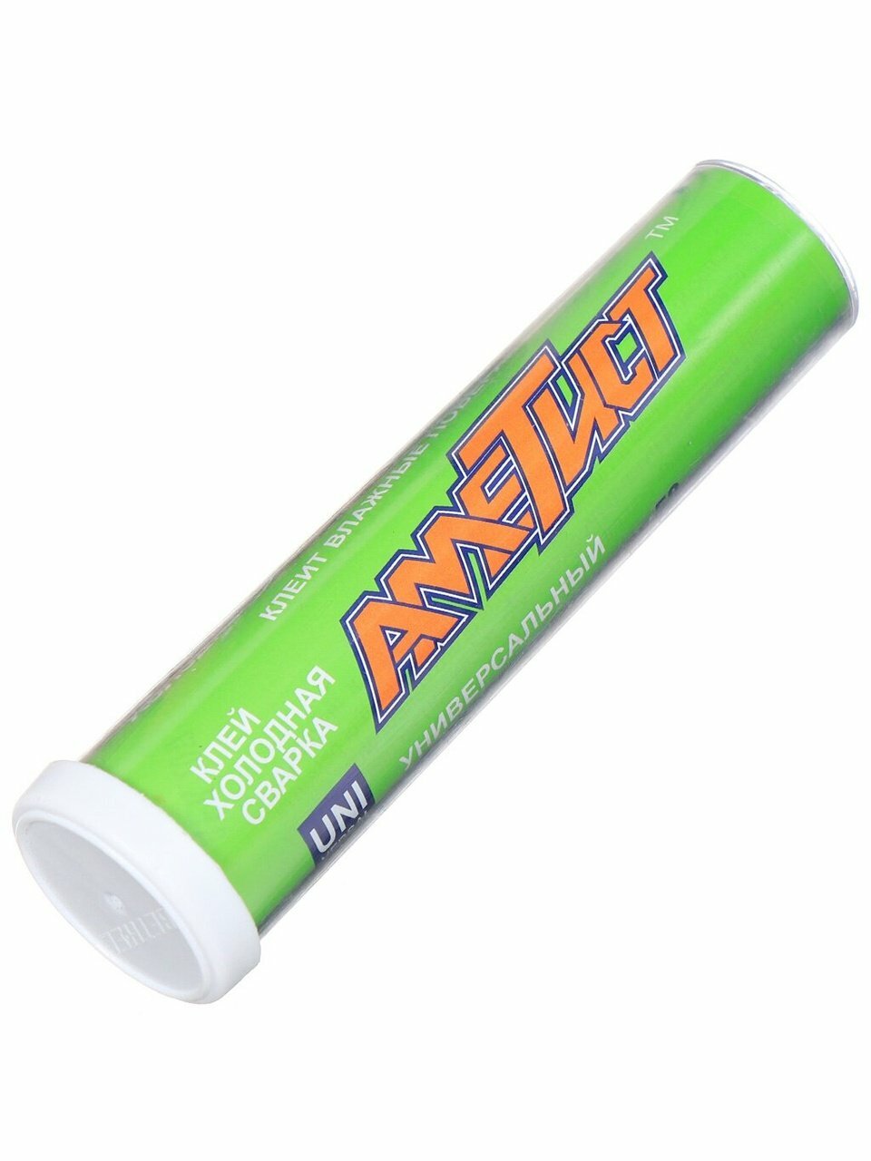 Холодная сварка универсальная Аметист 58 г в тубе для ремонта и склеивания различных поверхностей