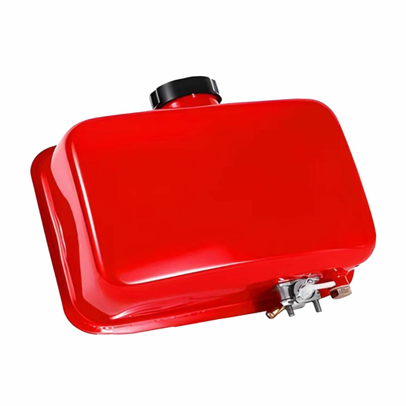 Топливный бак для дизельного мотоблока 178F, прочный железный, компактный, для генератора.