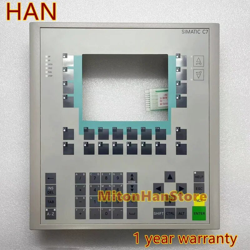 Передняя крышка корпуса для C7-635 6ES7635-2EC02-0AE3 front case keypad