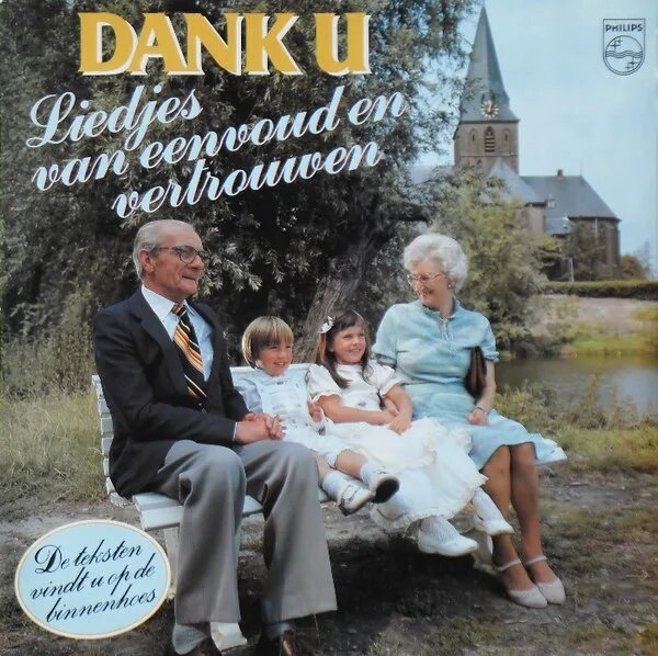 Various - Dank U - Liedjes Van Eenvoud En Vertrouwen EX-