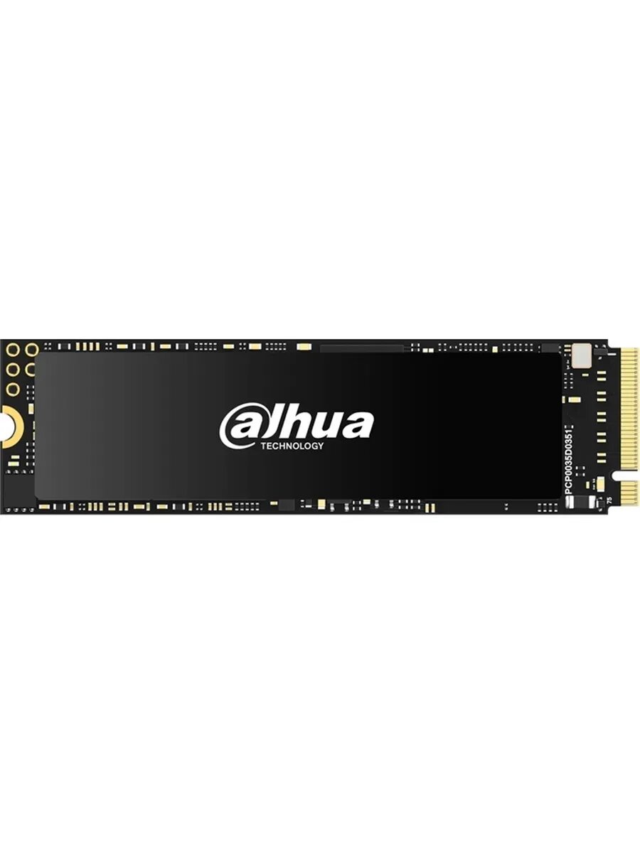 Флеш диск Dahua C970Plus DHI-SSD-C970VN1TB черный 1Тб, M.2 2280 PCIe4x4 3D NAND
