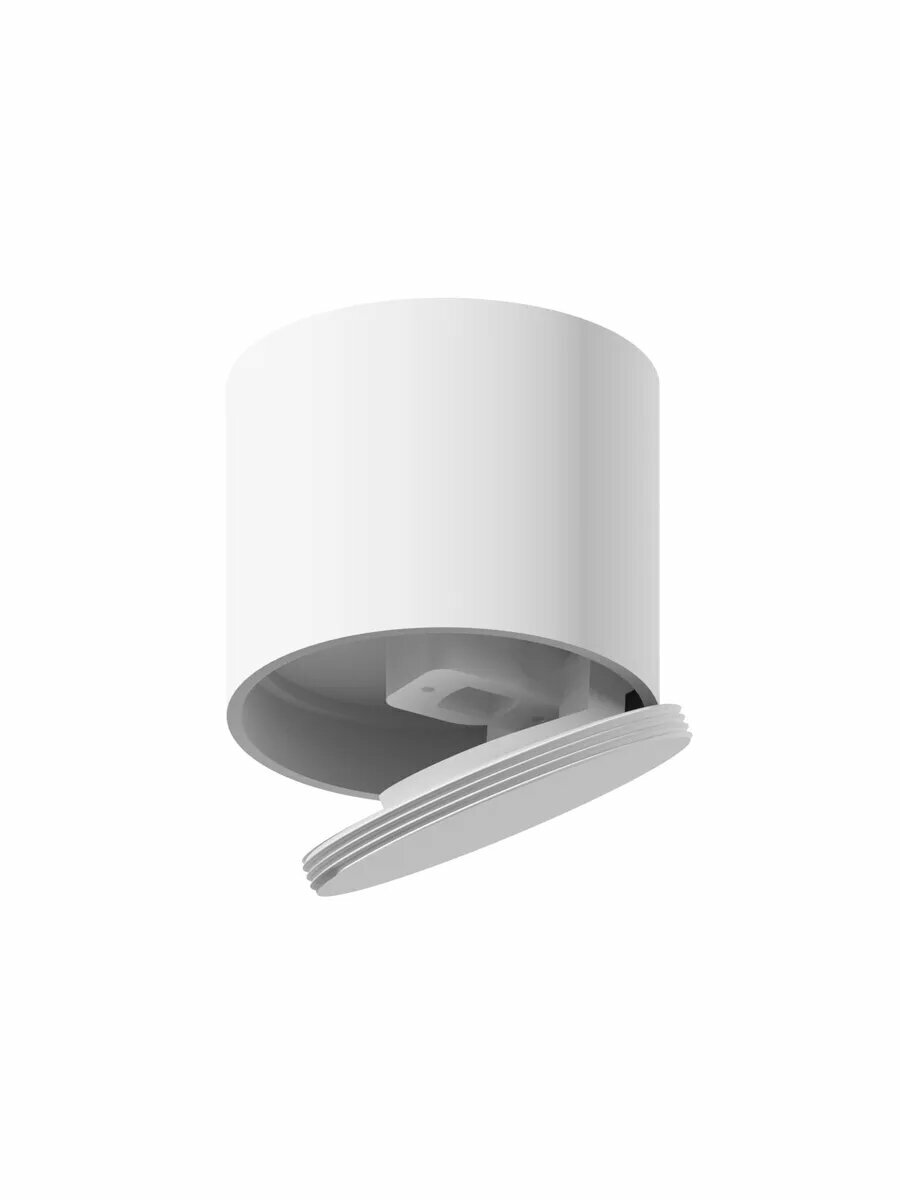 Крепеж накладной поворотный для светильника D60mm