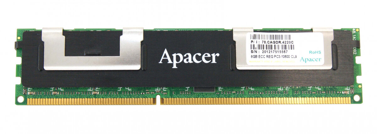 Оперативная память Apacer 78. CAGDR.4220C DDRIII 8Gb