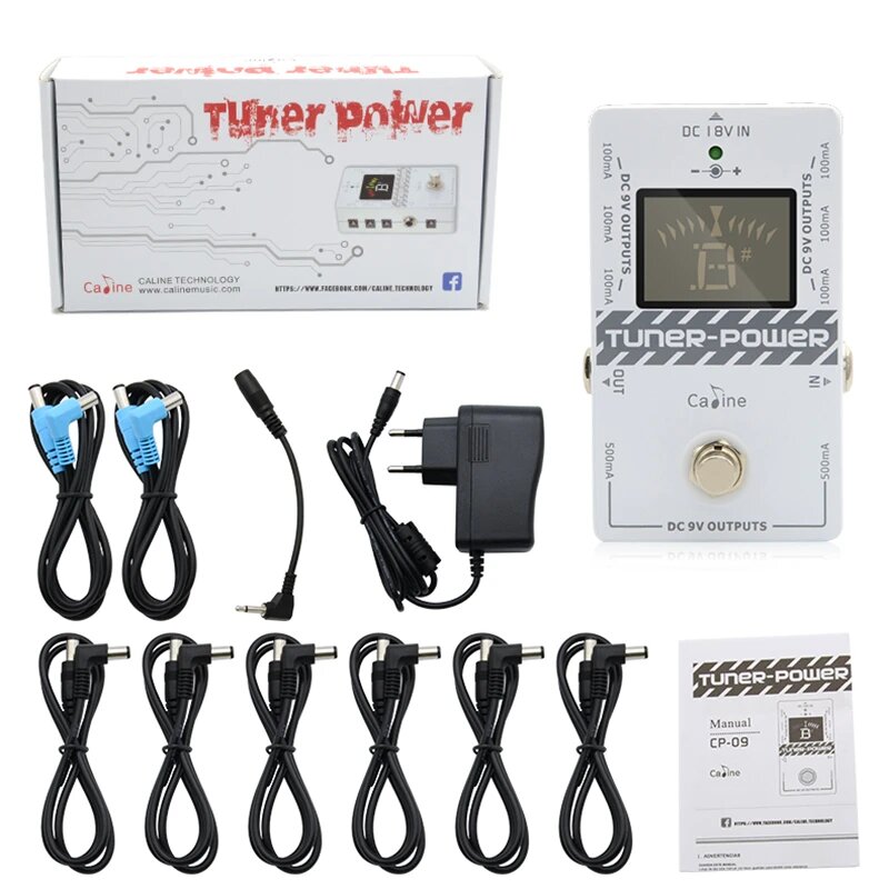 Caline CP-09 Тюнер и блок питания EU Plug