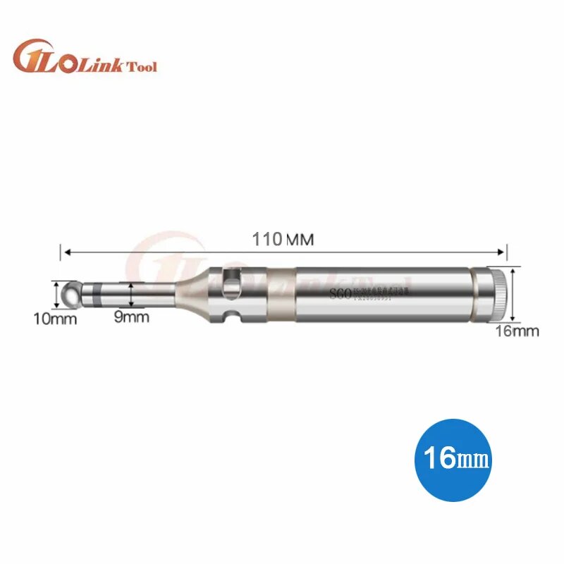 Искатель кромок Glolinktool 16 мм, 110 мм