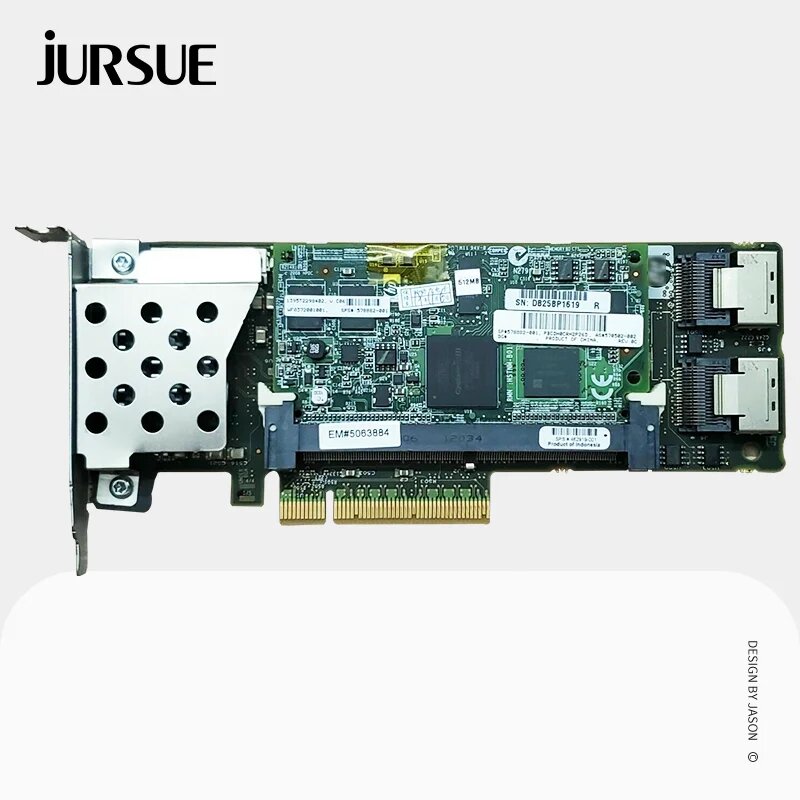 RAID контроллер карта P410 PCI E