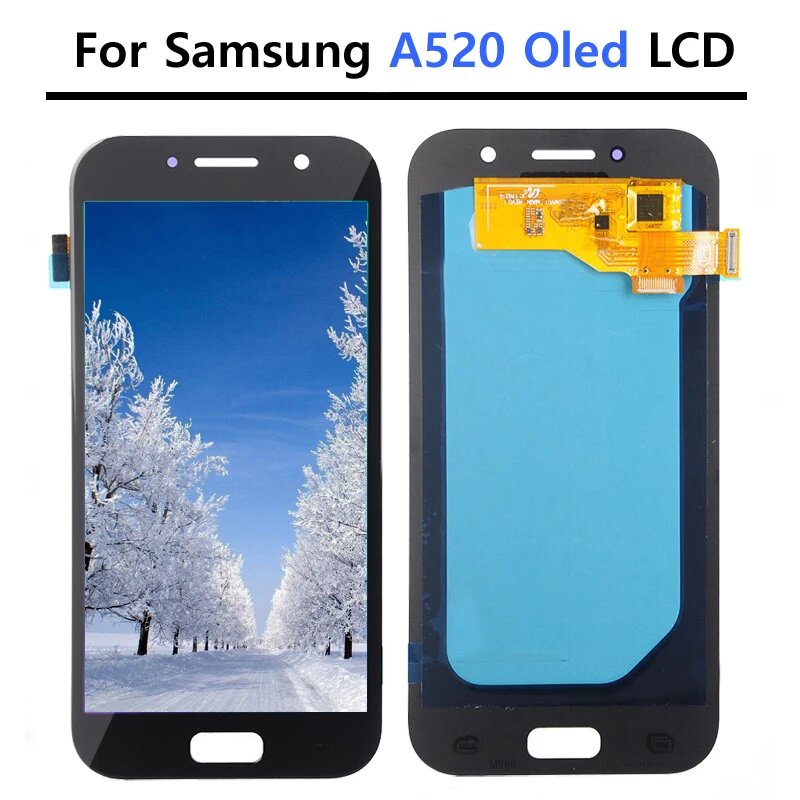 OLED Blue дисплей для Samsung Galaxy A5 2017 A520