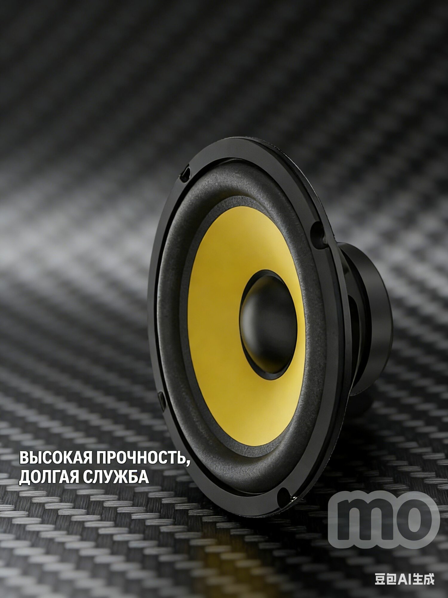 Автомобильный сабвуфер 13 см (5 дюйм.) — мощное 3D-звучание, ультратонкий для под сиденье и багажника, антивибрация