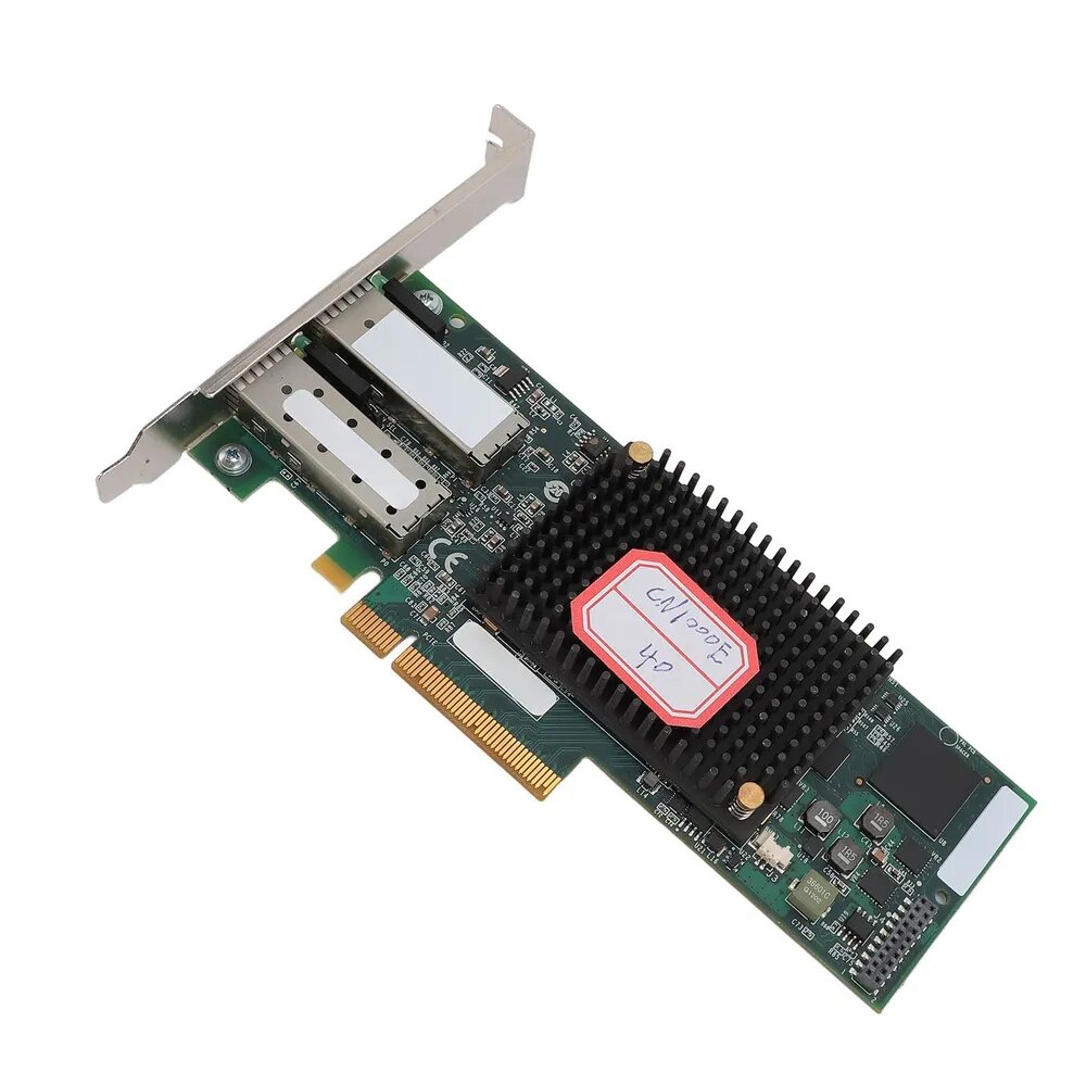 Сетевая карта CN1000E 595325-001 Dual Port SFP+ 10GbE PCI-E x8 для ПК