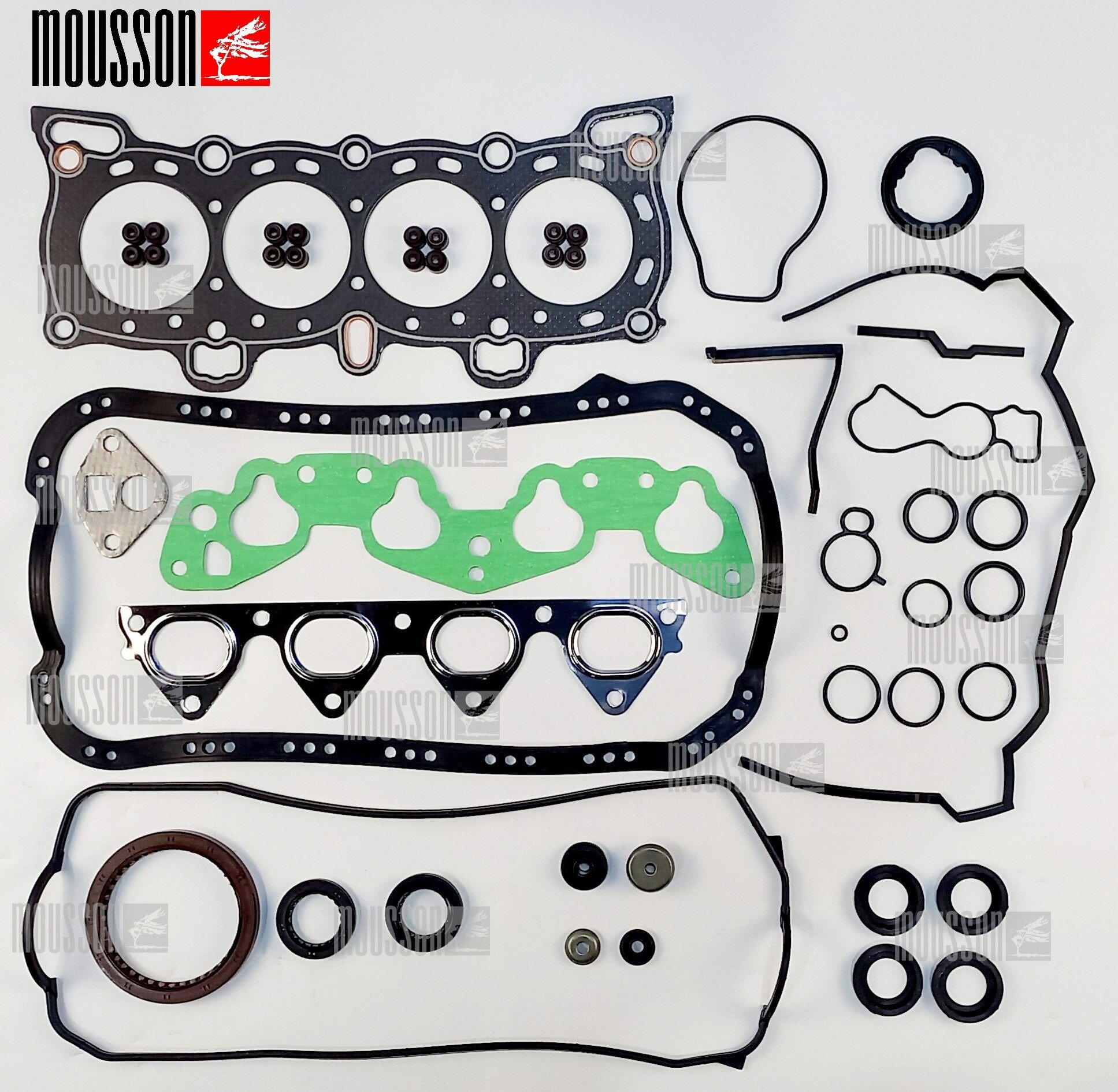 Ремкомплект ДВС Honda D15B 1,5L (графит) полный