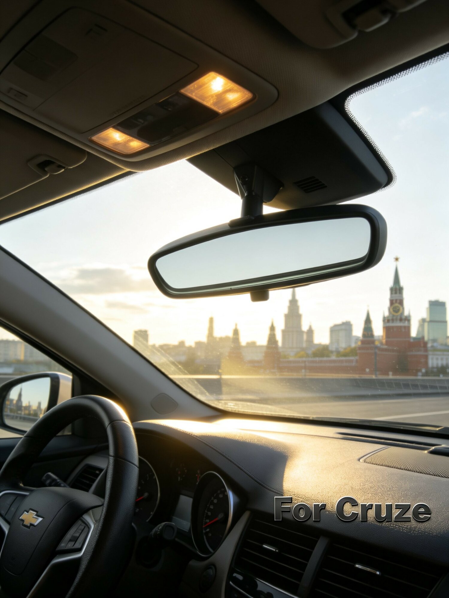 Салонное зеркало заднего вида для CHEVROLET CRUZE MALIBU, BUICK REGAL, OPEL ASTRA INSIGNIA OE13585947 Plug&Play