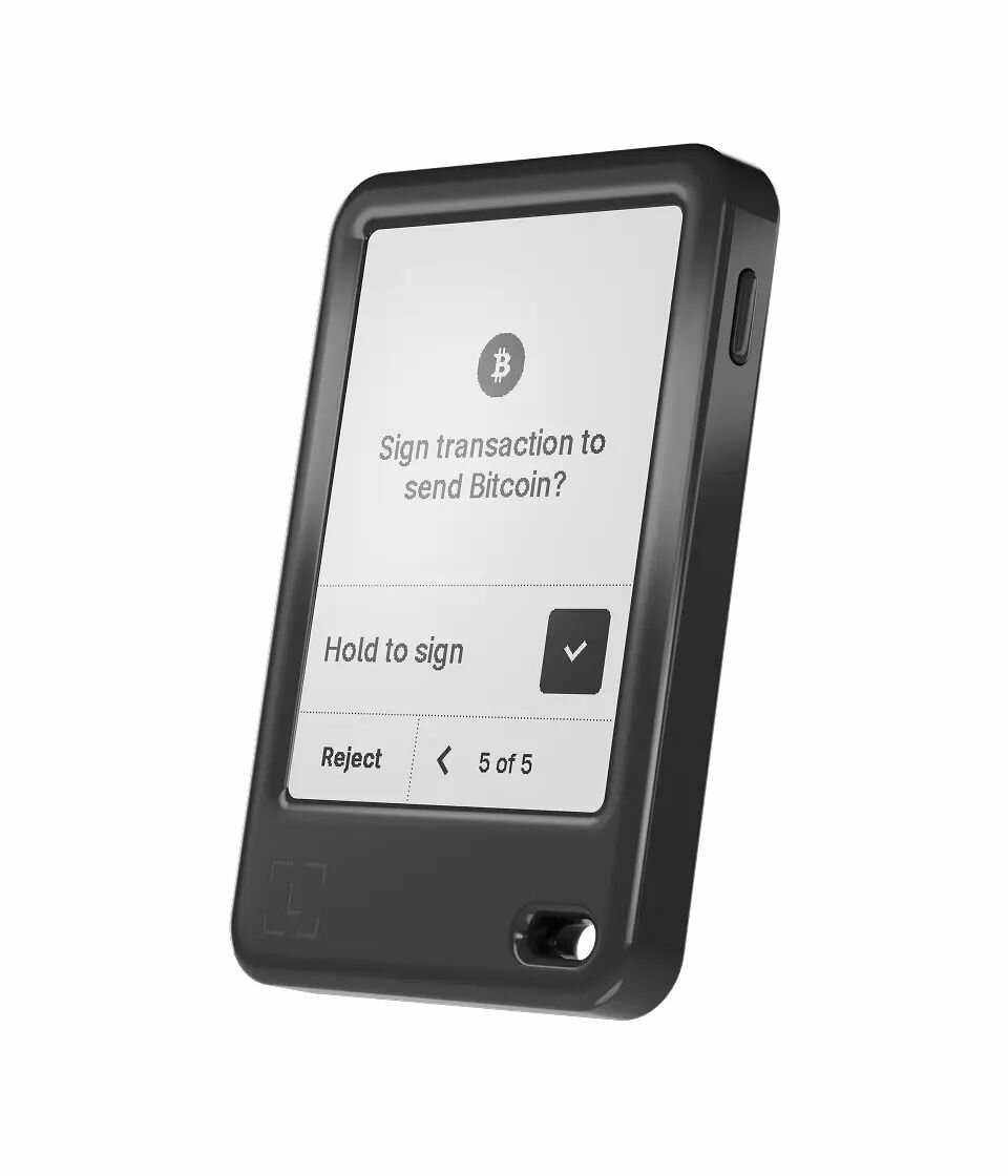 Аппаратный холодный криптокошелек Ledger Nano Gen5 2026 + Recovery Key для криптовалют от официального реселлера HODL