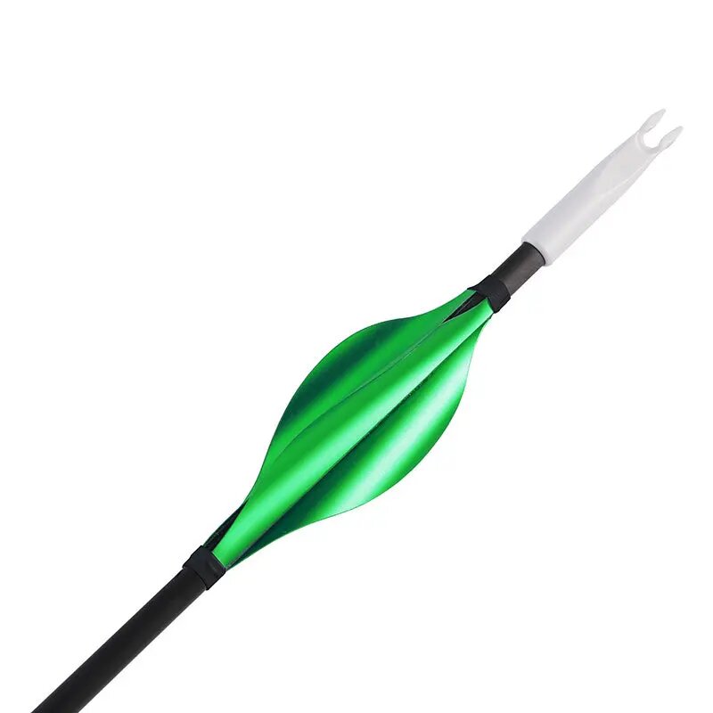 Стрелы для лука с лопастями 1.75inGreen LW, зеленые