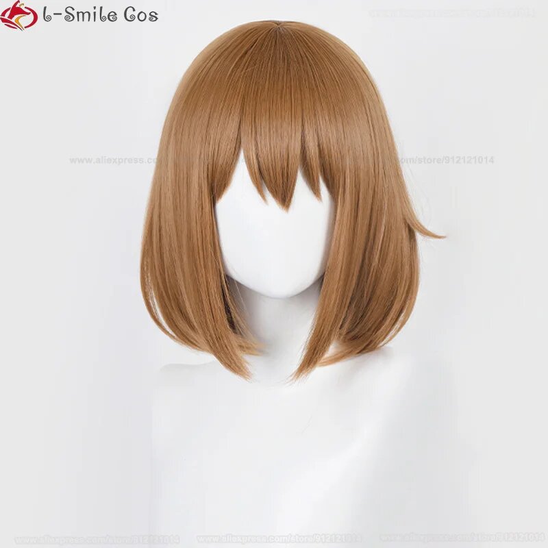 Парик для косплея Hirasawa Yui коричневый