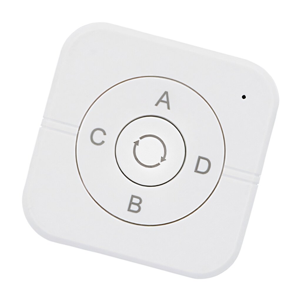 Пульт Дистанционного Управления Гаражными Воротами 433 Гц Беспроводной Пульт Дистанционного Управления с 5 Кнопками Программирования