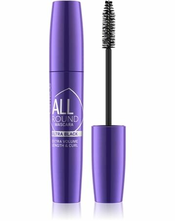 Тушь для ресниц Catrice Allround, оттенок 010 ultra black, 11 мл