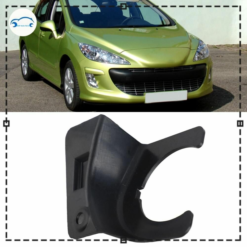 Кронштейн трубки заправки омывателя 6431F5 для C4, Peugeot 307 (седан/хэтчбек), Triumph — пластиковый OEM запчасть