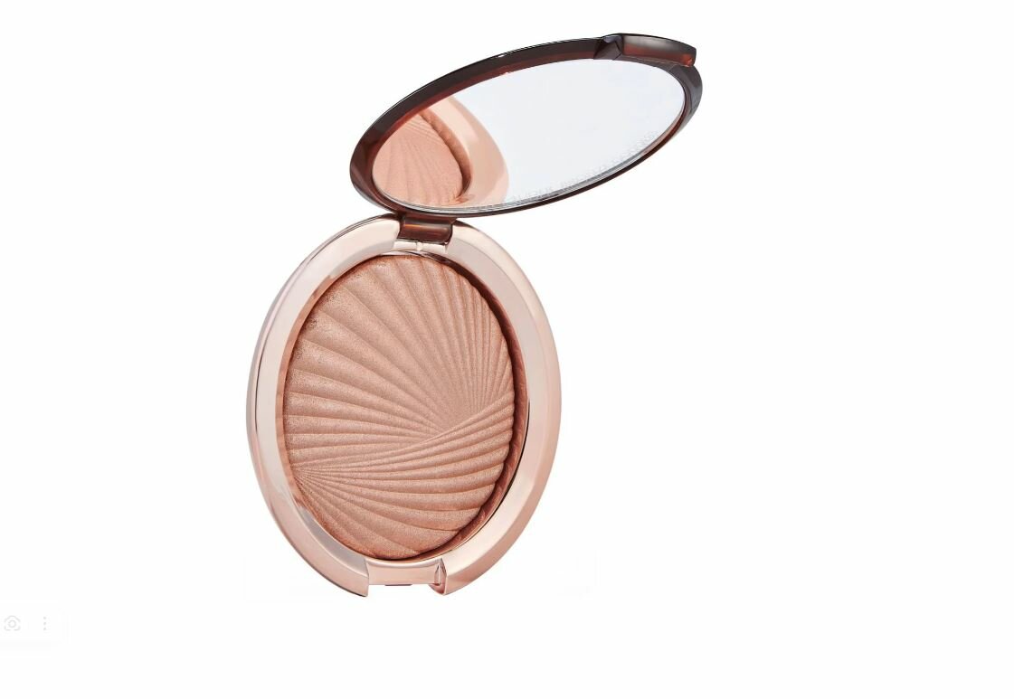 Estee Lauder Bronze Goddess Highlighting Powder Gelee Компактная пудра-хайлайтер | Solar Crush