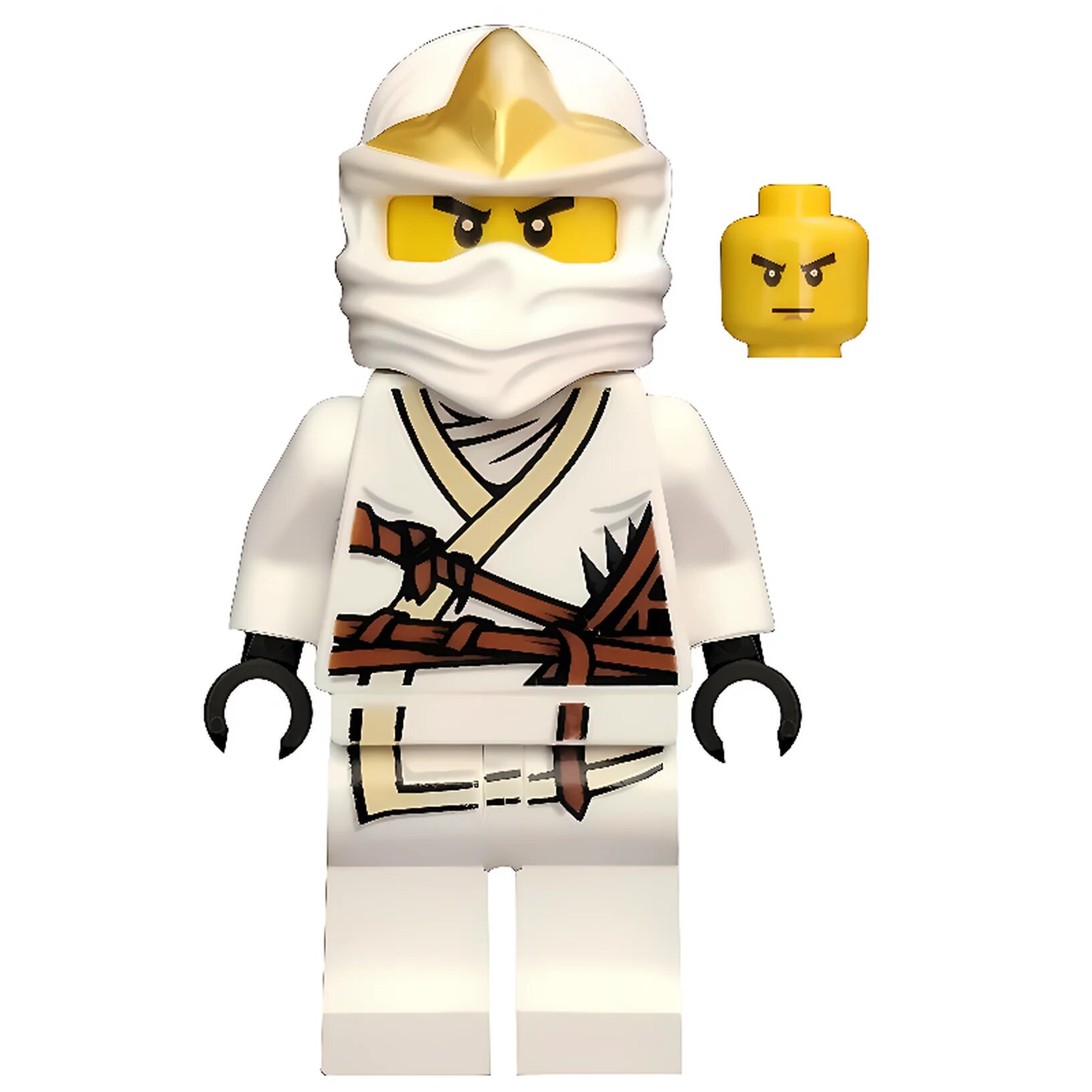 Минифигурка Lego NINJAGO Zane ZX njo0053 U